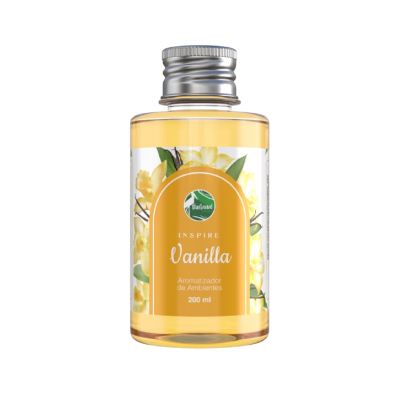 Aromatizador Pantanal Aromas 200 ml Vanilla - LojasLivia