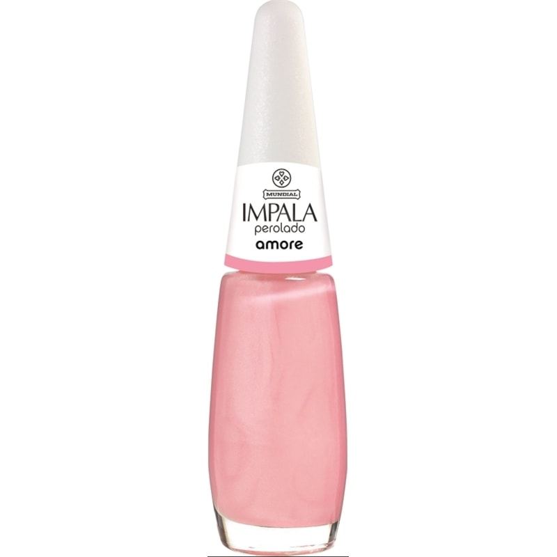Esmalte Impala Perolado 7,5 ml Amore - LojasLivia Esmalte Impala Perolado 7,5 ml Amore - LojasLivia