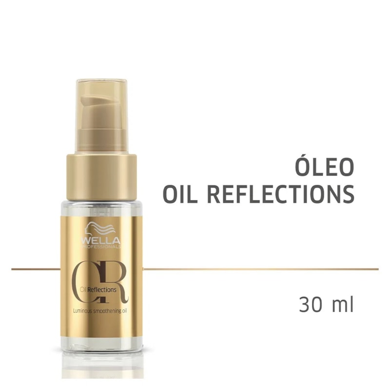 Óleo Capilar Wella Oil Reflections Luminous Smoothening 30ml - LojasLivia Óleo Capilar Wella Oil Reflections Luminous Smoothening 30ml - LojasLivia