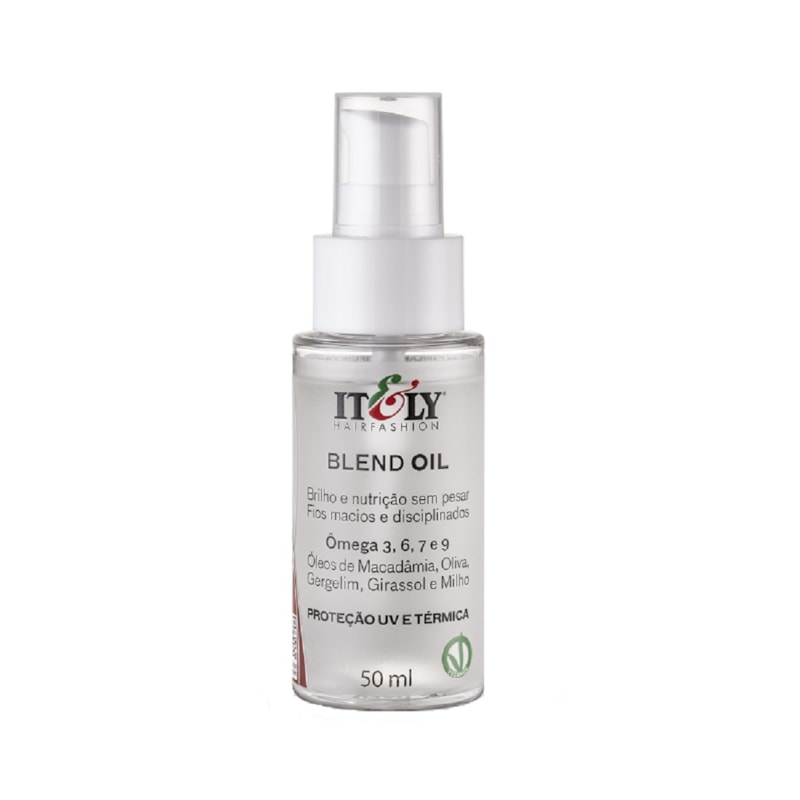Óleo Itely Hair Fashion 50 ml Blend Oil - LojasLivia