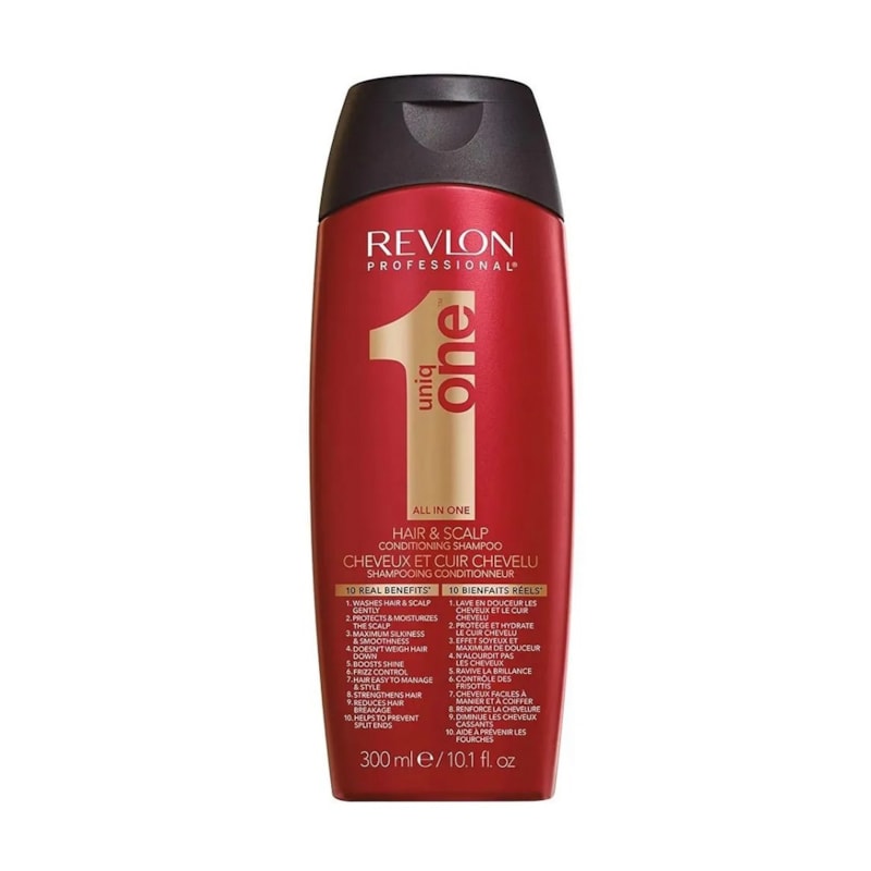 Shampoo Revlon 300 ml Uniq One - LojasLivia